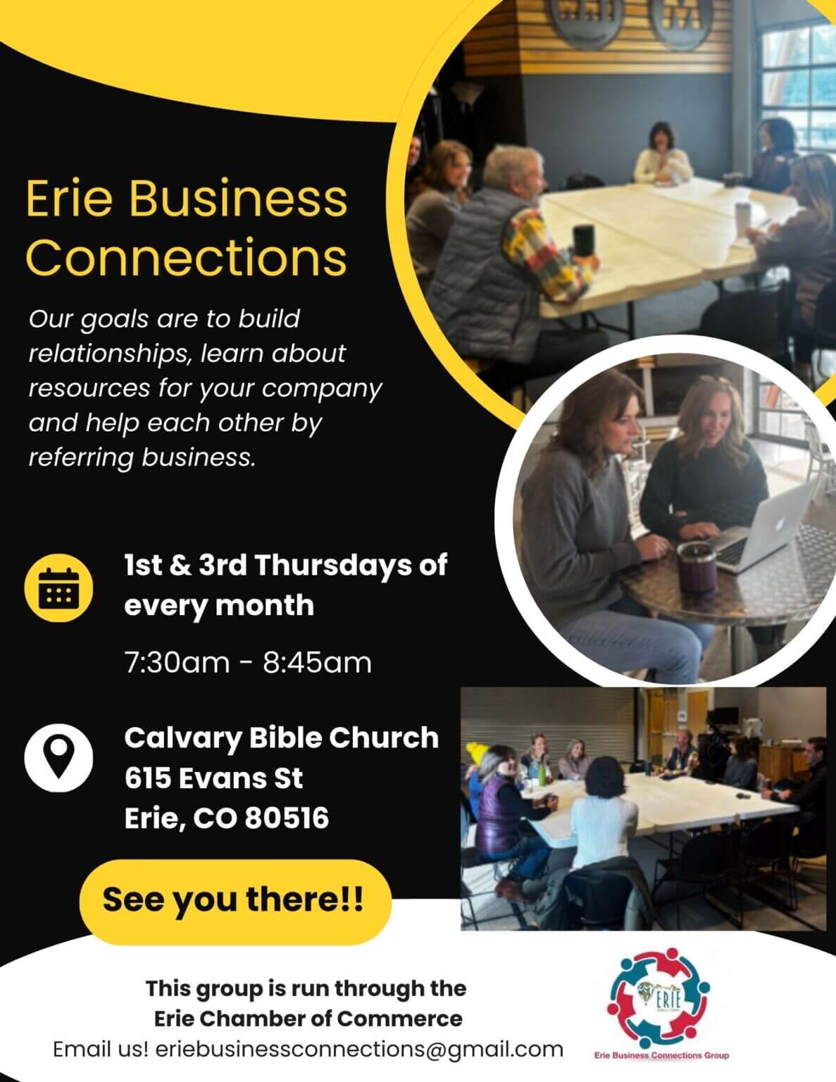 Business Connections - Erie Chamber of Commerce